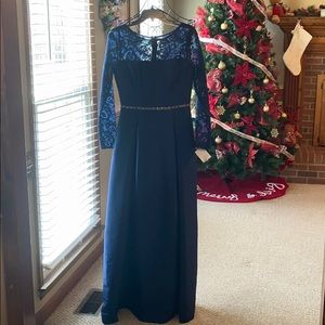 Alex Evenings | Dresses | Navy Blue Gown | Poshmark